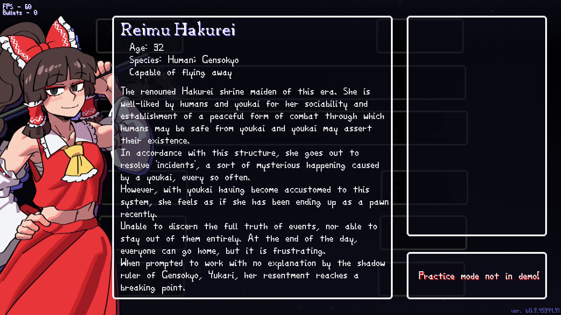 Reimu Hakurei Quotes Reimu Hakurei Touhou Wiki Characters, Games,