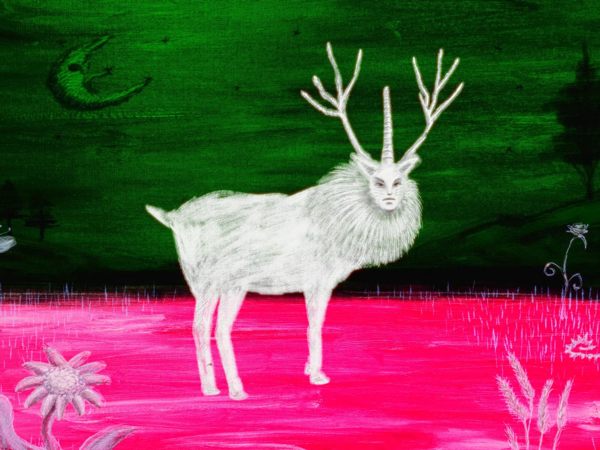 Artemis White Deer
