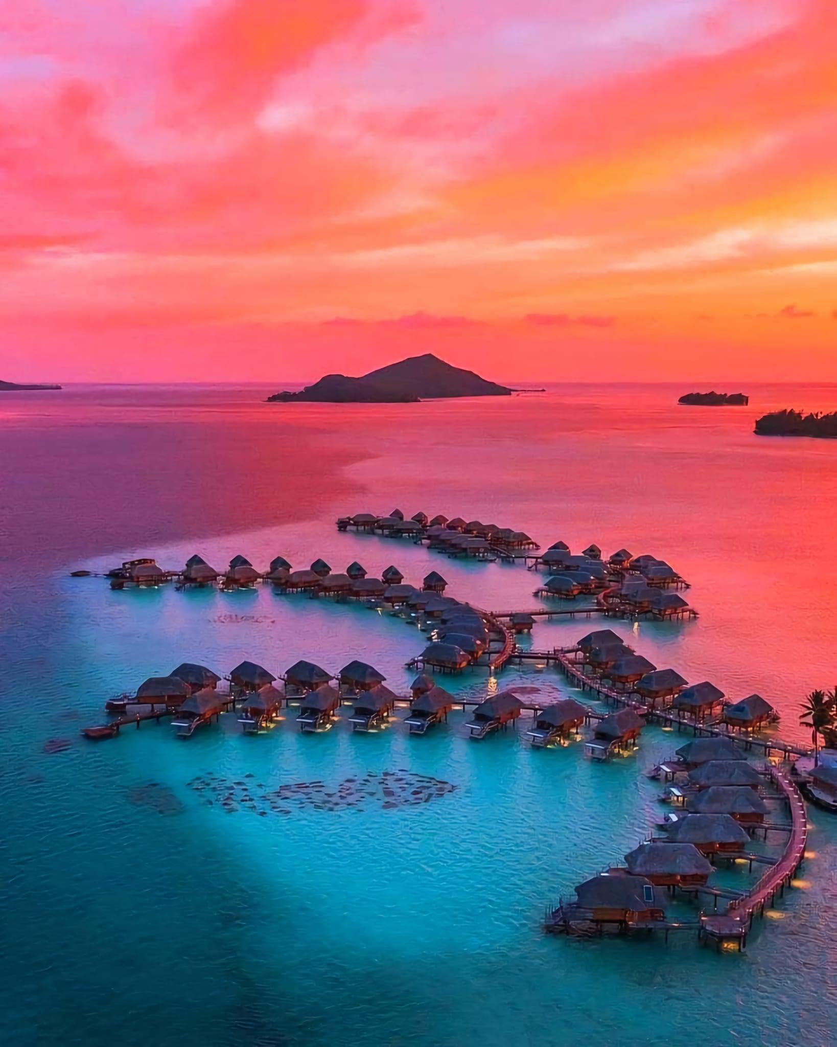 Bora Bora Sunset