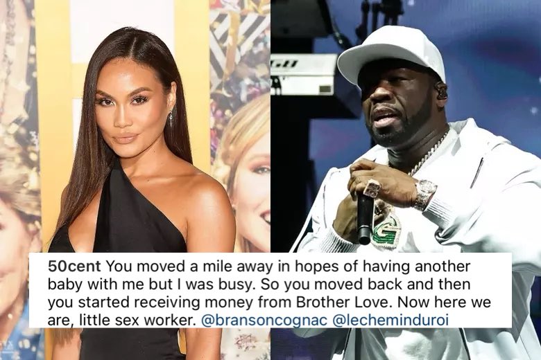 Daphne Joy 50 Cent Child