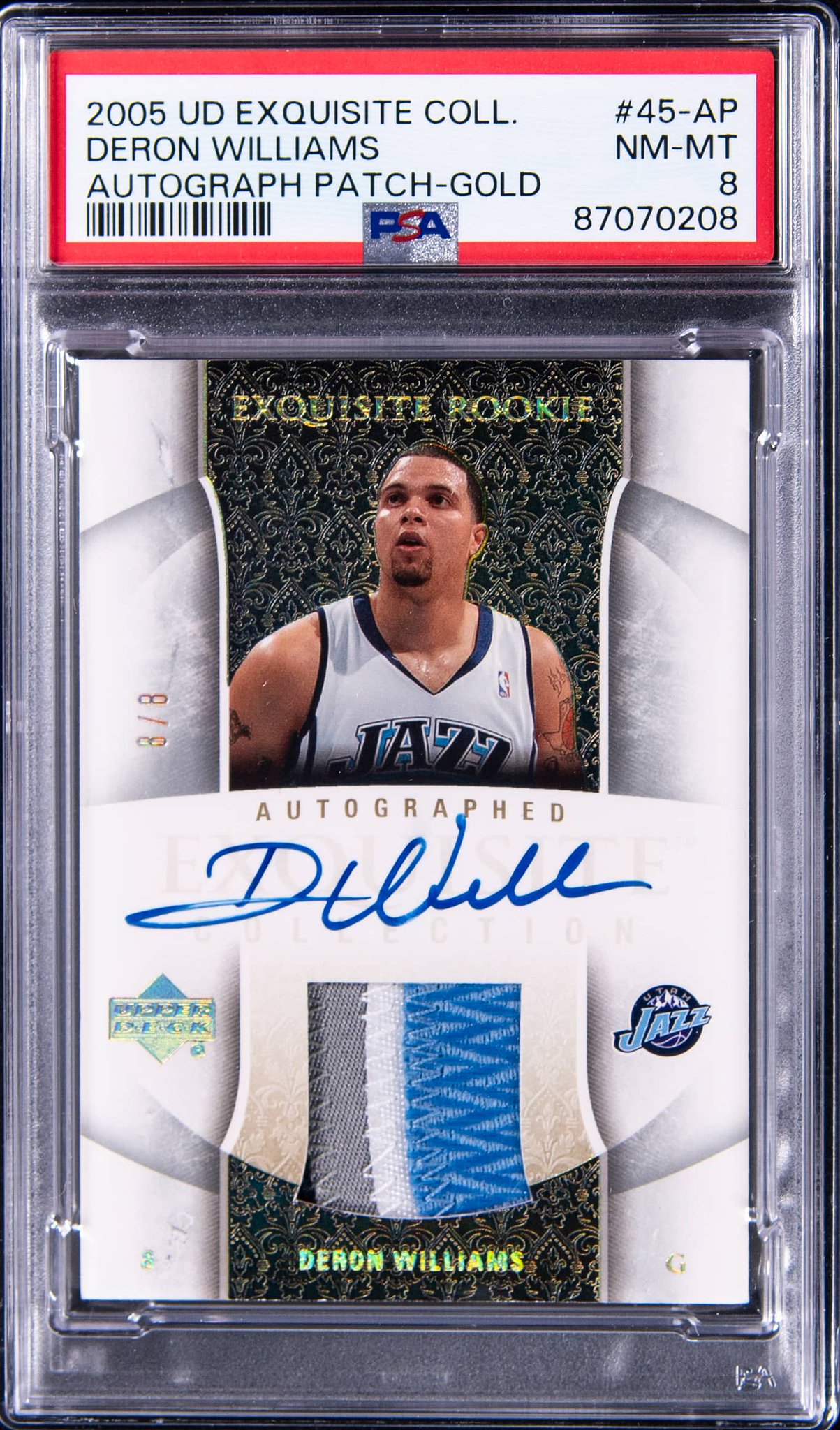 Deron Williams Rookie
