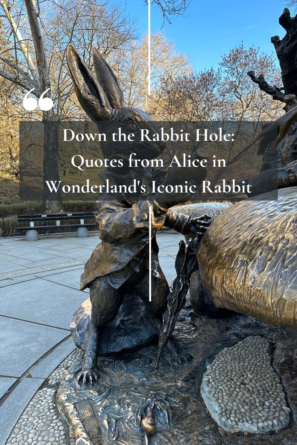 Rabbit Hole Quotes Down The Rabbit Hole Ontsnap Naar Een