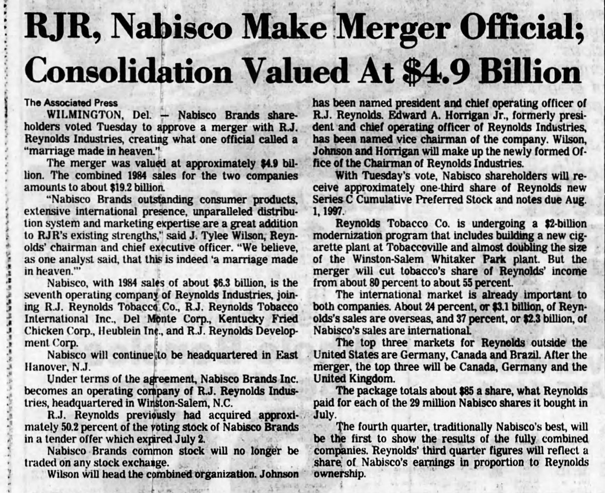 KKR and the $25 Billion Buyout KKR vs RJR Nabisco In 1976; Kohlberg ...
