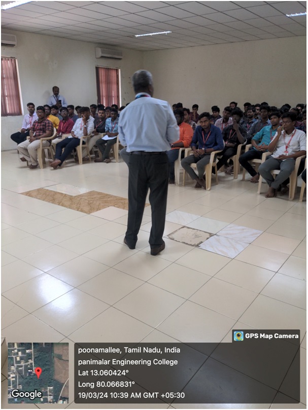 Panimalar Engineering College Logo PRIME POINT Foundation : Seminar On