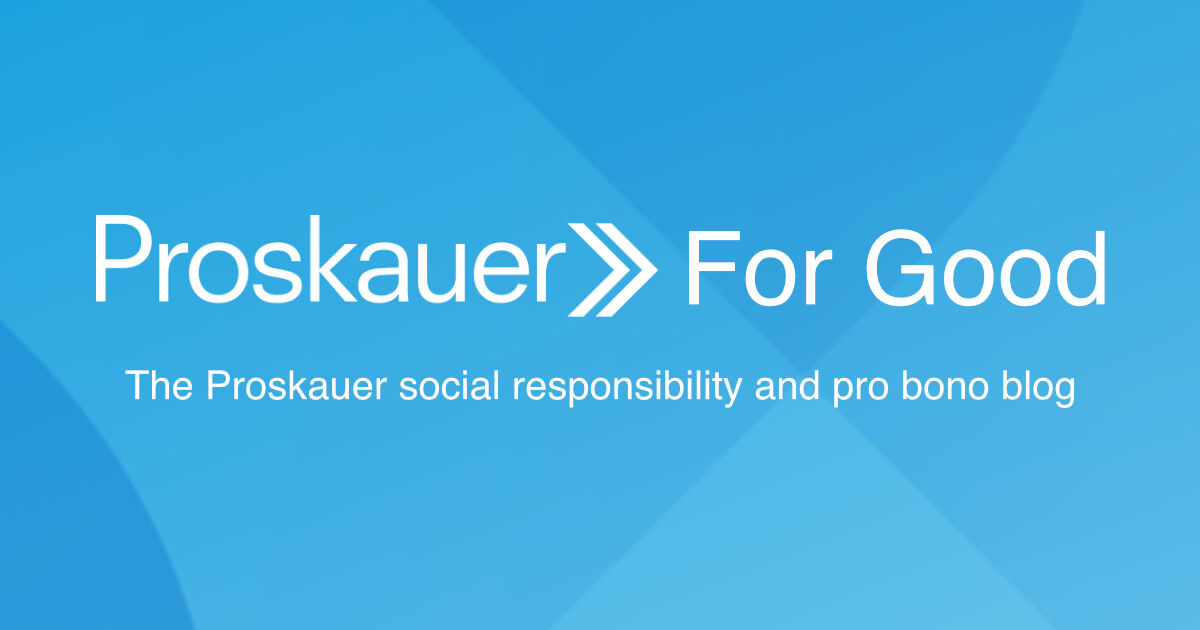 Proskauer Rose Logo Proskauer Rose | Donaldson Organization