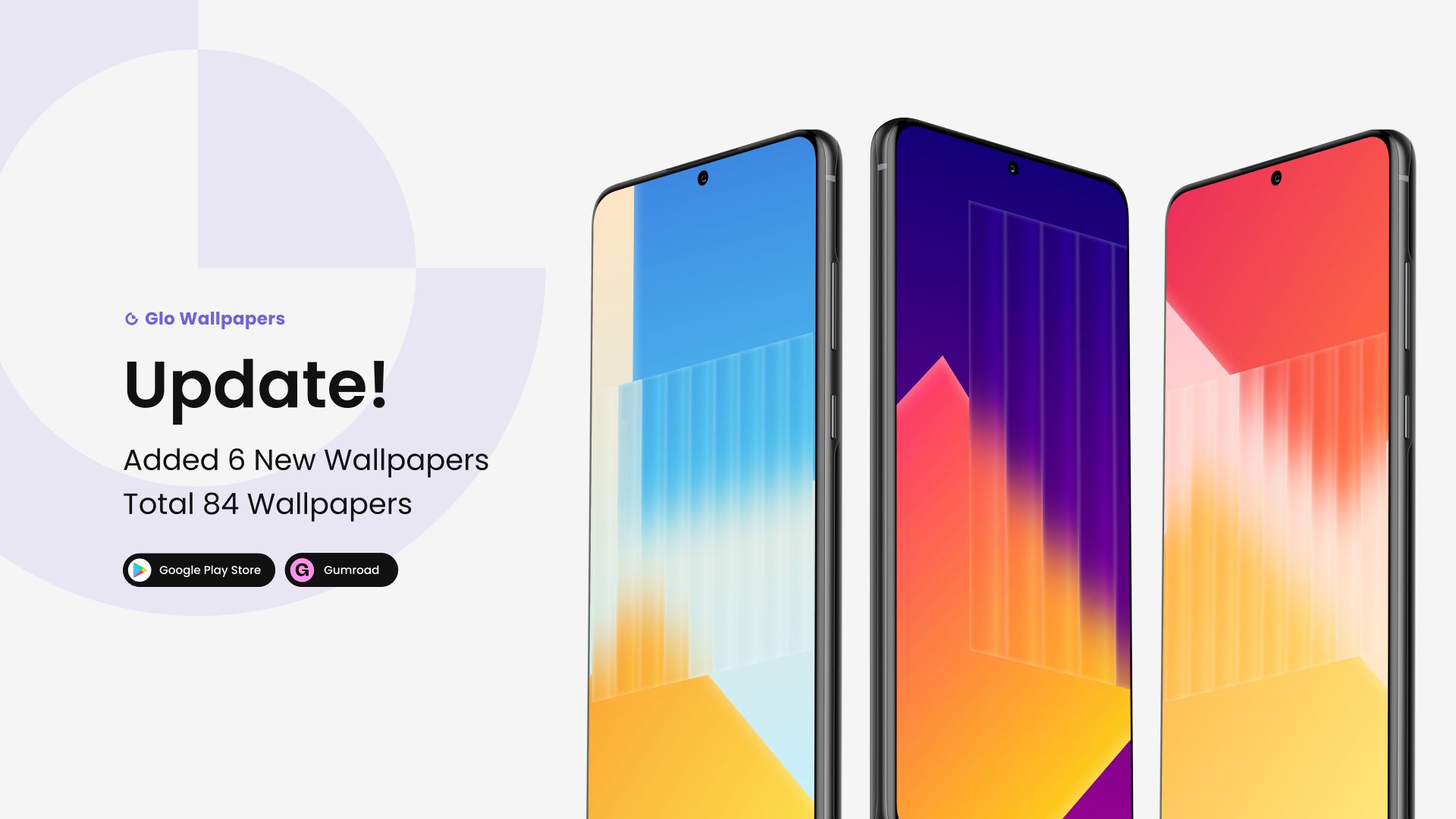 Wallpapers Google Play Store Abhishek On X: "#GloWallpapers Update!