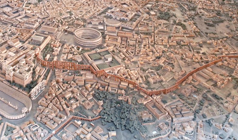 Among the most visible reminders of Rome's storied hegemony are its ...