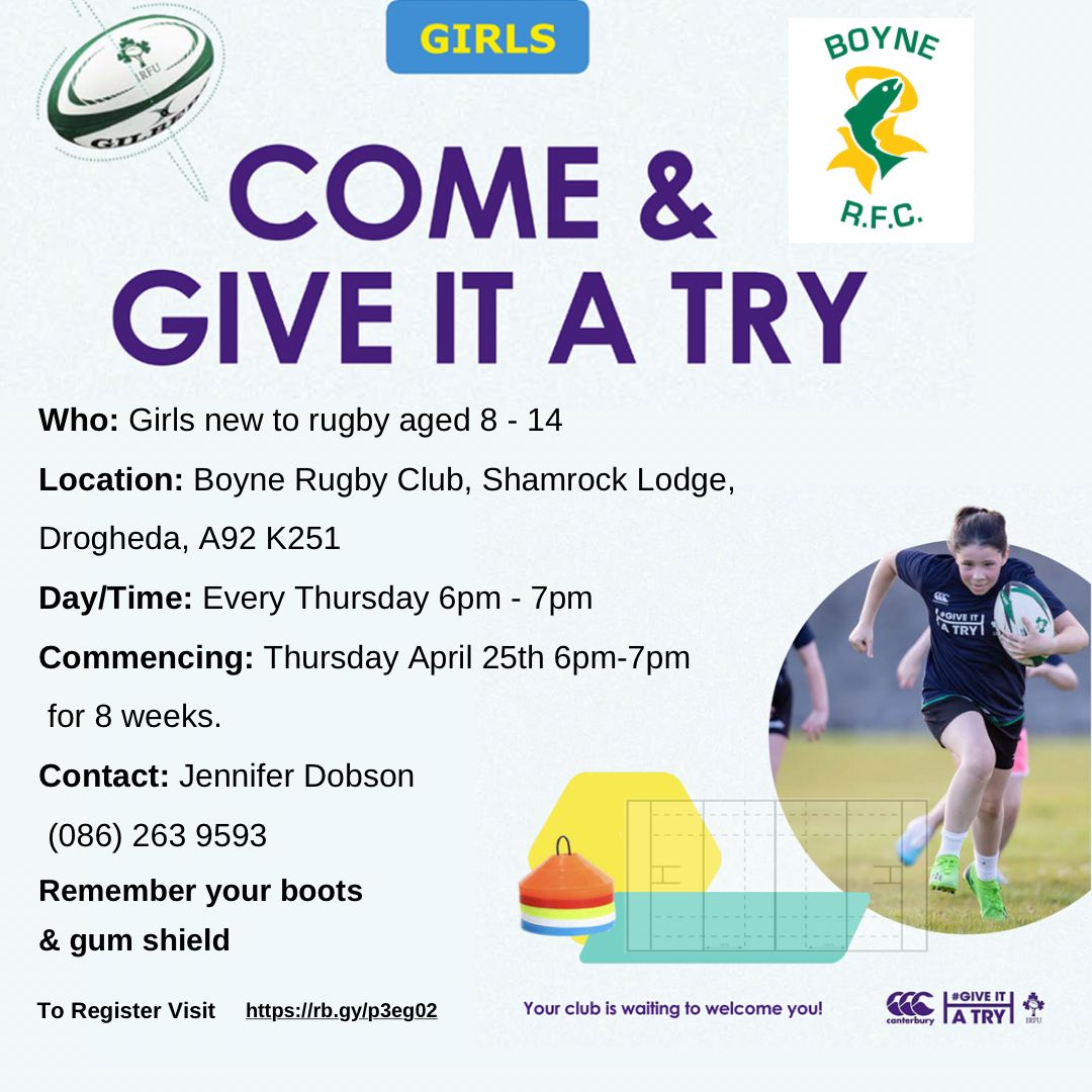 Boyne Rfc Logo Buccs 2nd Vs Sligo Dec 2023 YouTube