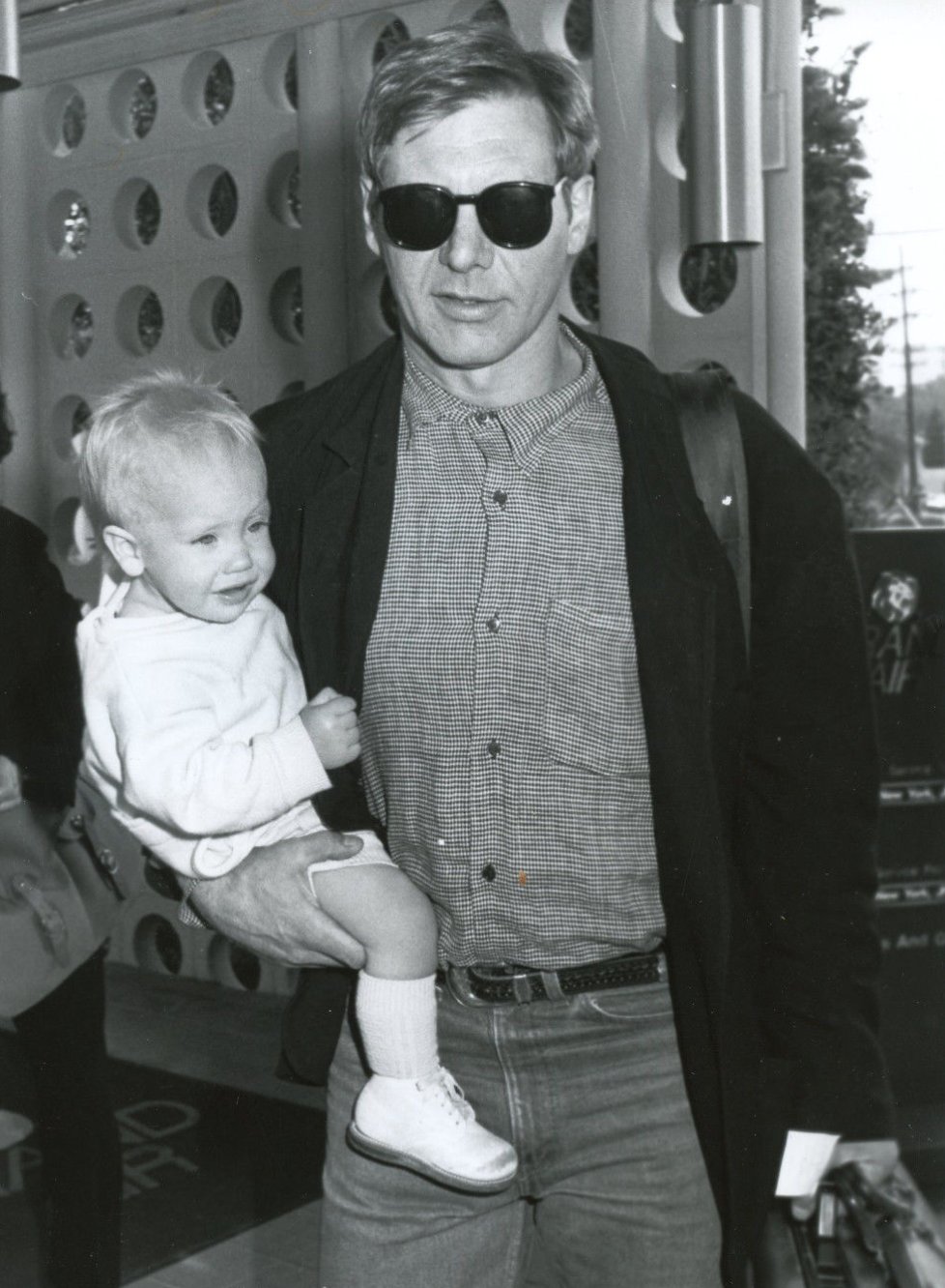 Harrison Ford Model Son