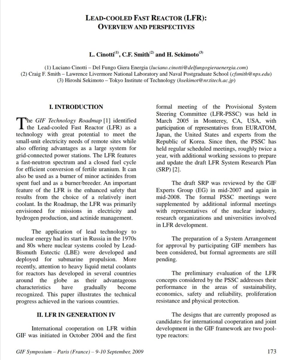 A heart so hot it pumps molten lead... Let's dive into lead cooled fast reactors! Not literally ...