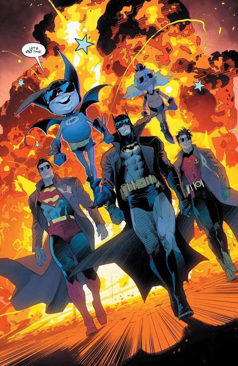 「Batman / Superman: World's Finest #26 preview, out next week」Dan Moraの漫画