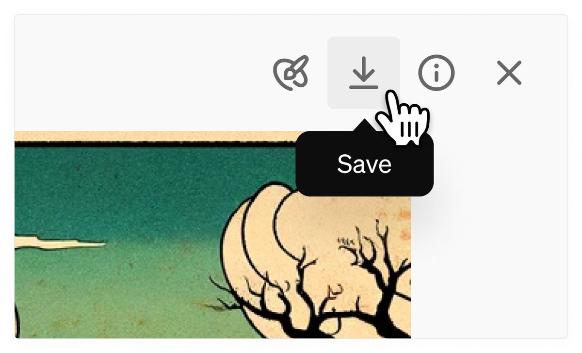 OpenAI has just released image edit to Dall·E 3 No need to: Save → Import to Canva → Edit → ...