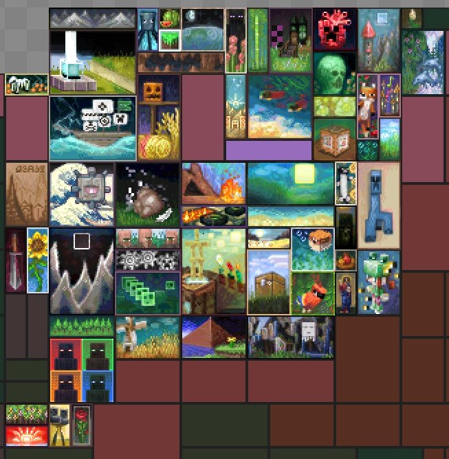 Minecraft Paintings Texture Pack