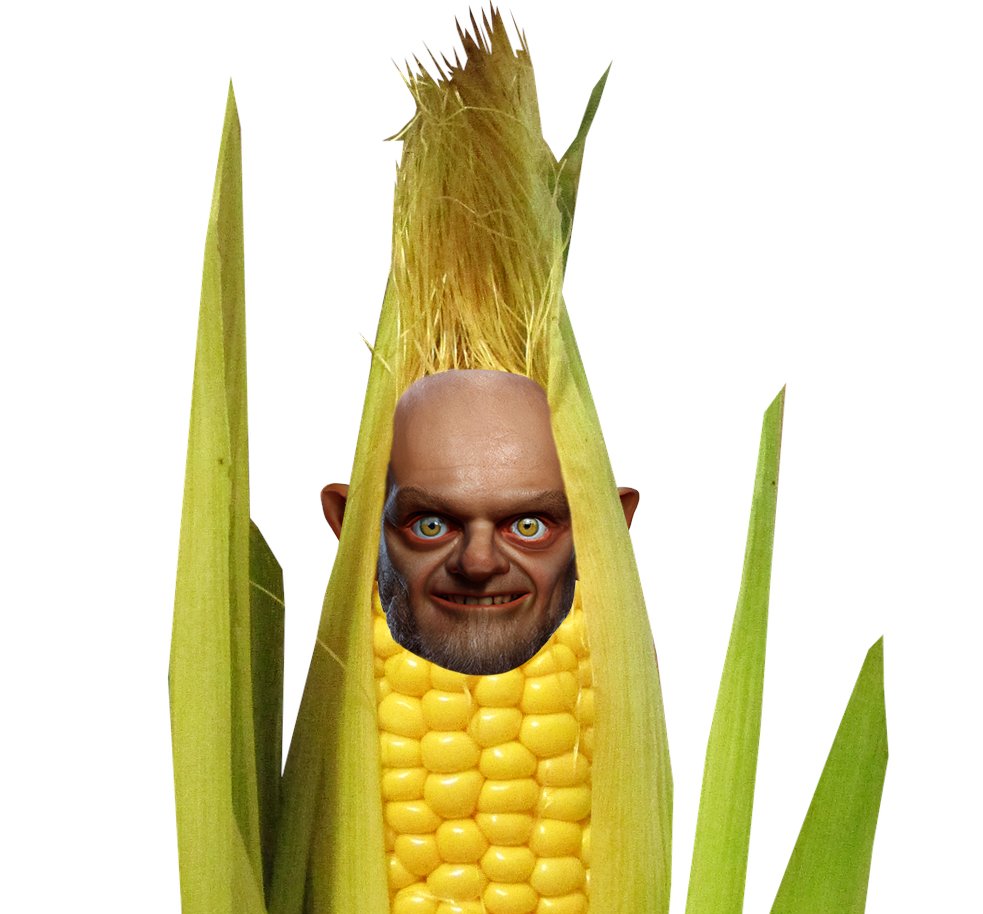 Corn Man Memes Colonel Corn Frostbricks