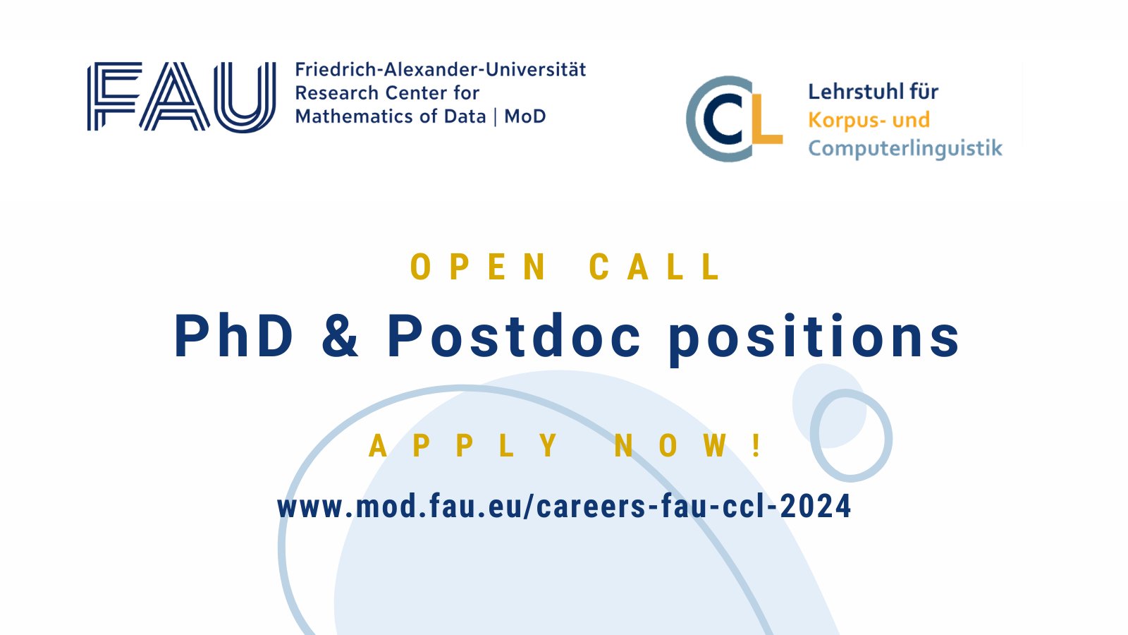 PhD Candidates and Postdoctoral Researchers, Germany