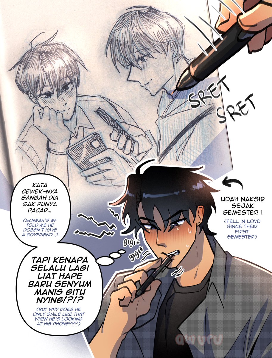 「Kim dokja bday fanart i forgot about…so just…have this joong」awuru | CFXX B13-14の漫画