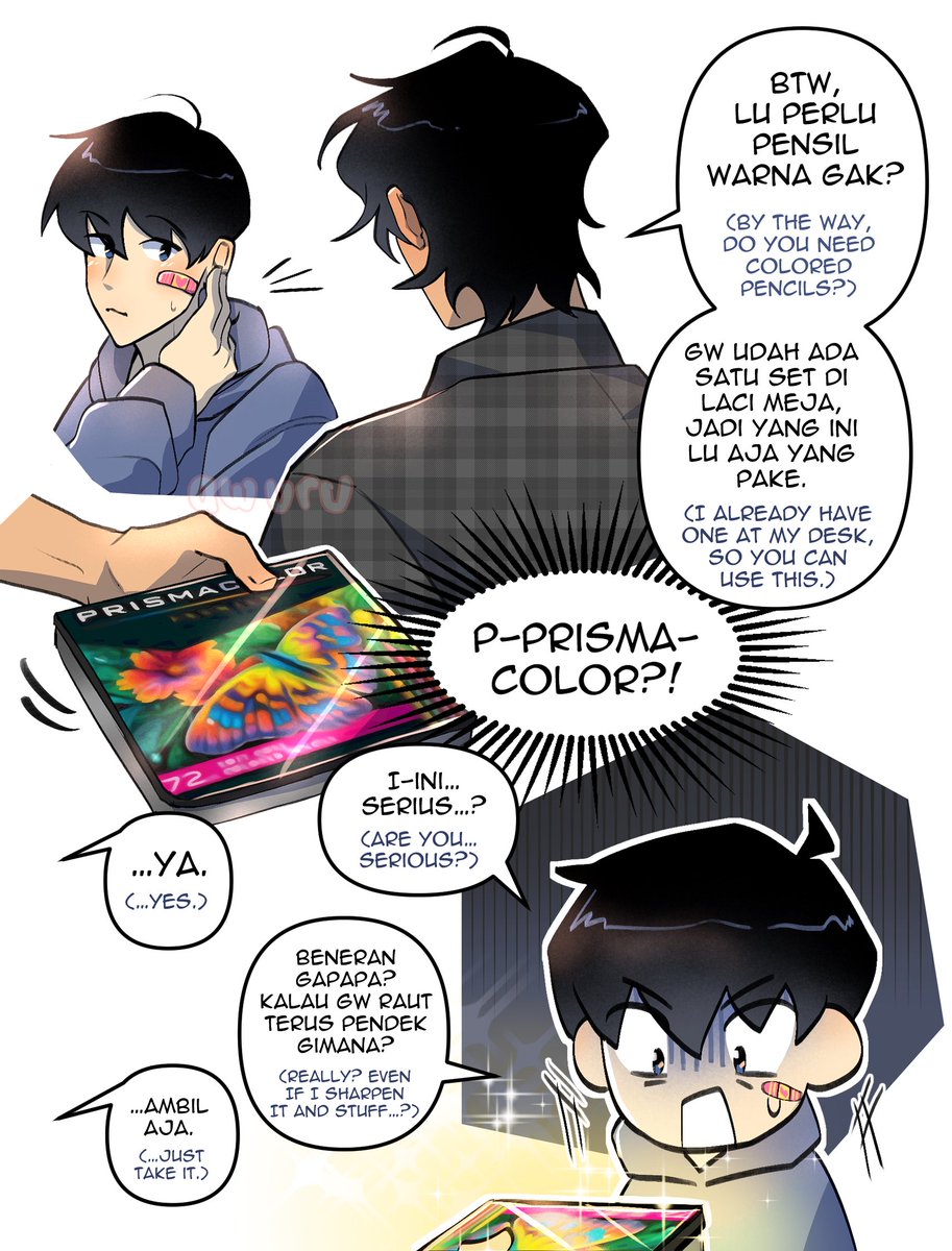 Joongdok Local College AU pt 3 Iri sama hape (Jealous of a phone) #orv ...