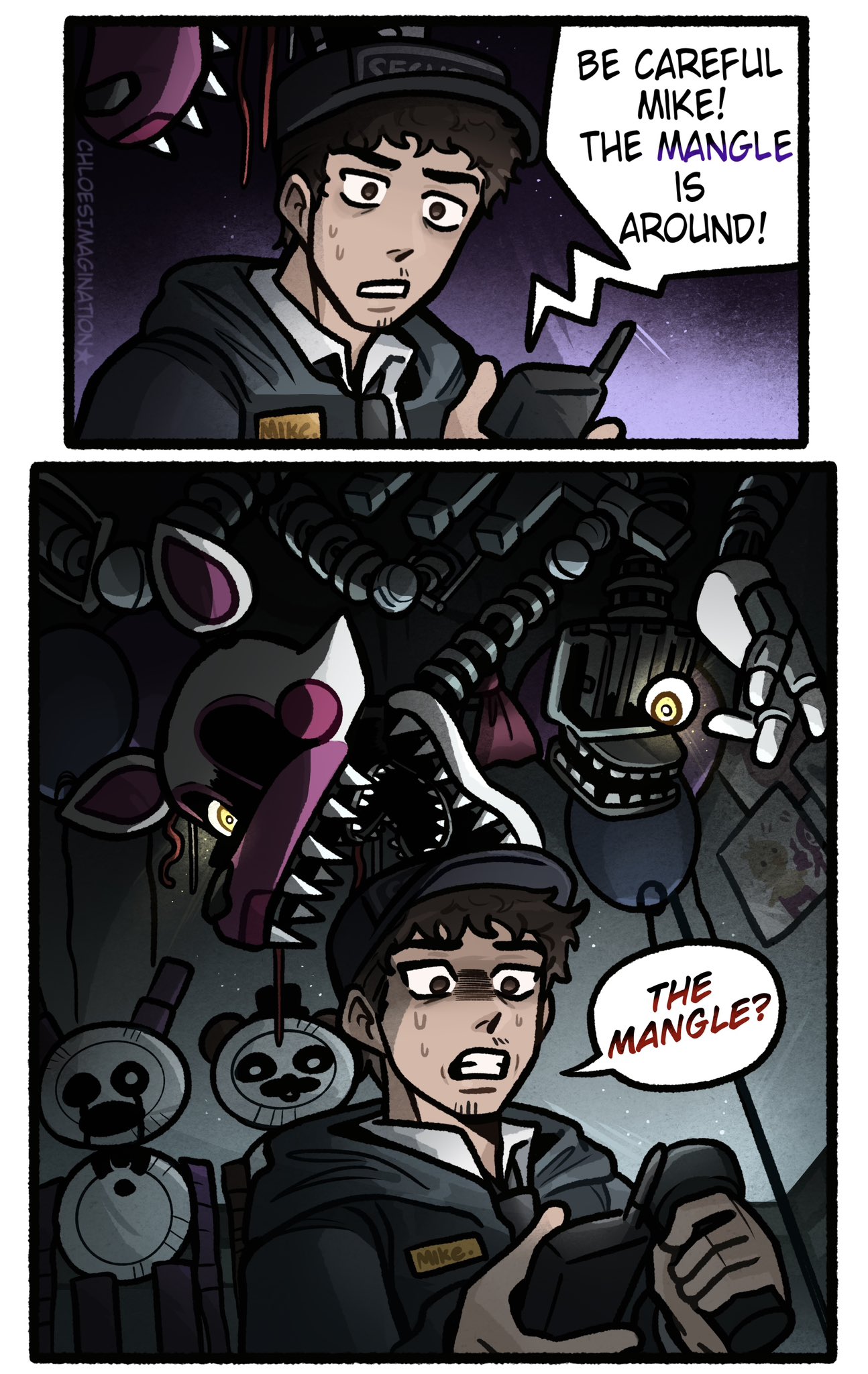 Mangle Fnaf Quotes ⭐Chloes | 20↑ |🇨🇦I⭐ | I Can't Wait