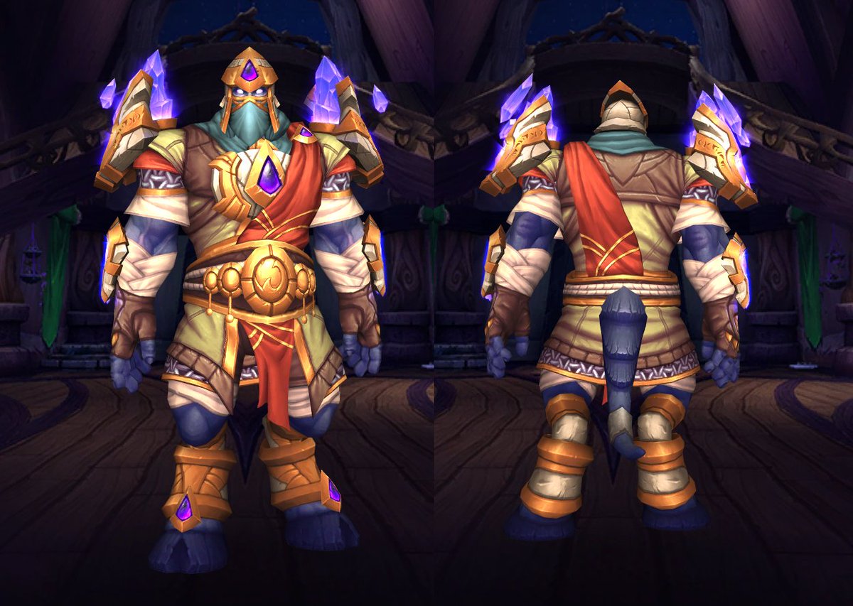 Draenei Heritage Set - General Discussion - World of Warcraft Forums