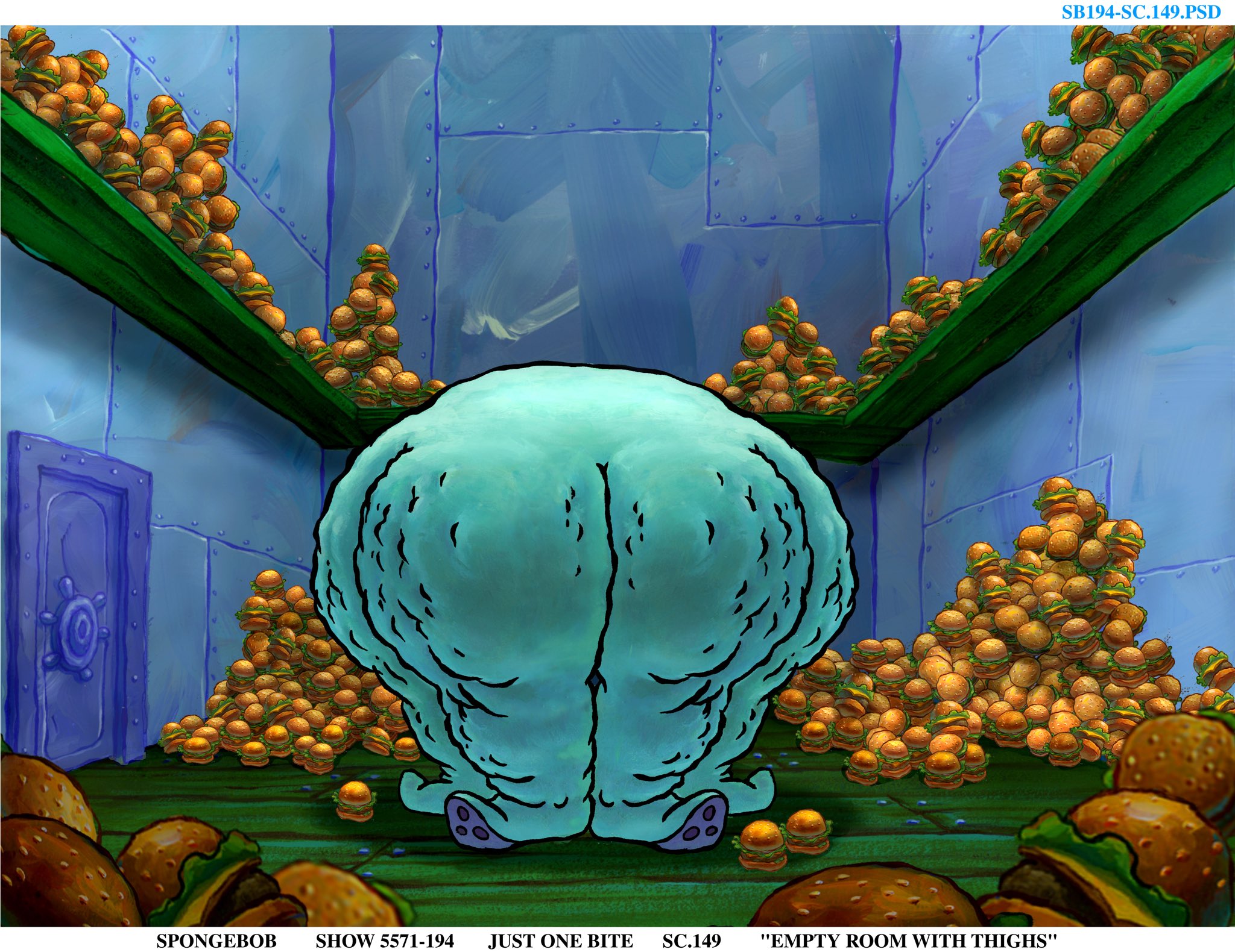 Spongebob Squarepants Just One Bite SpongeBob SquarePants | CARTOON