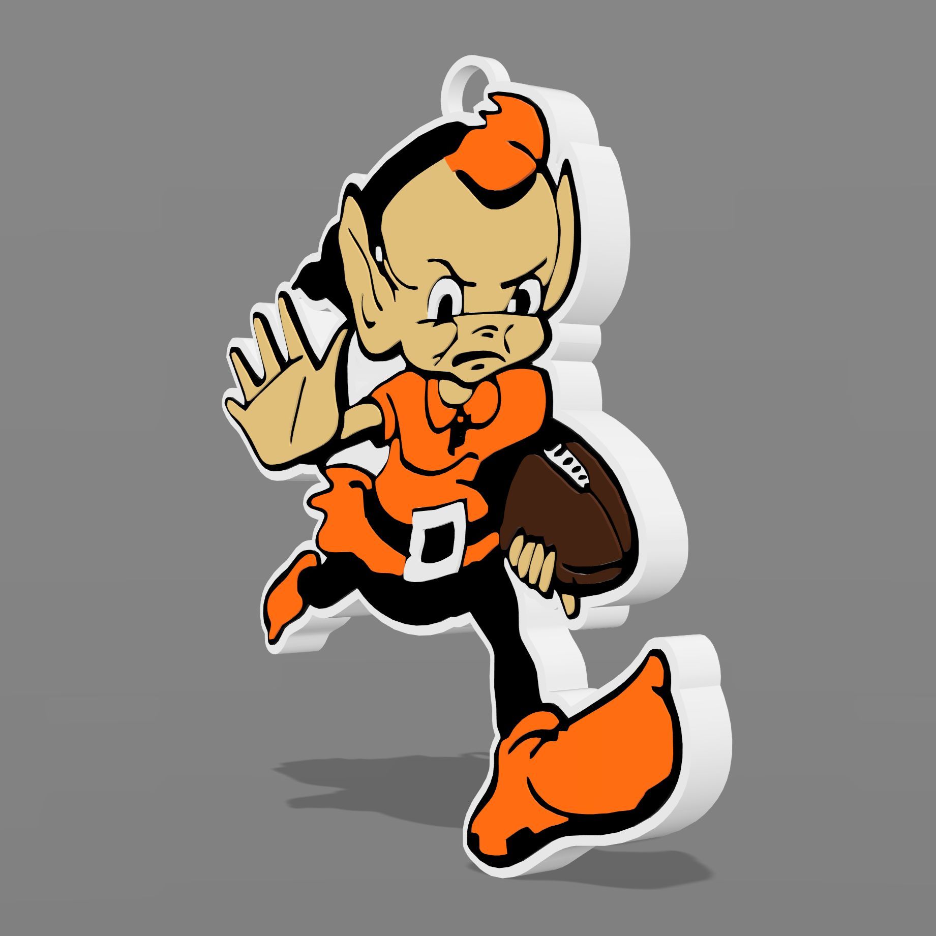 Brownie Elf Printable Pages