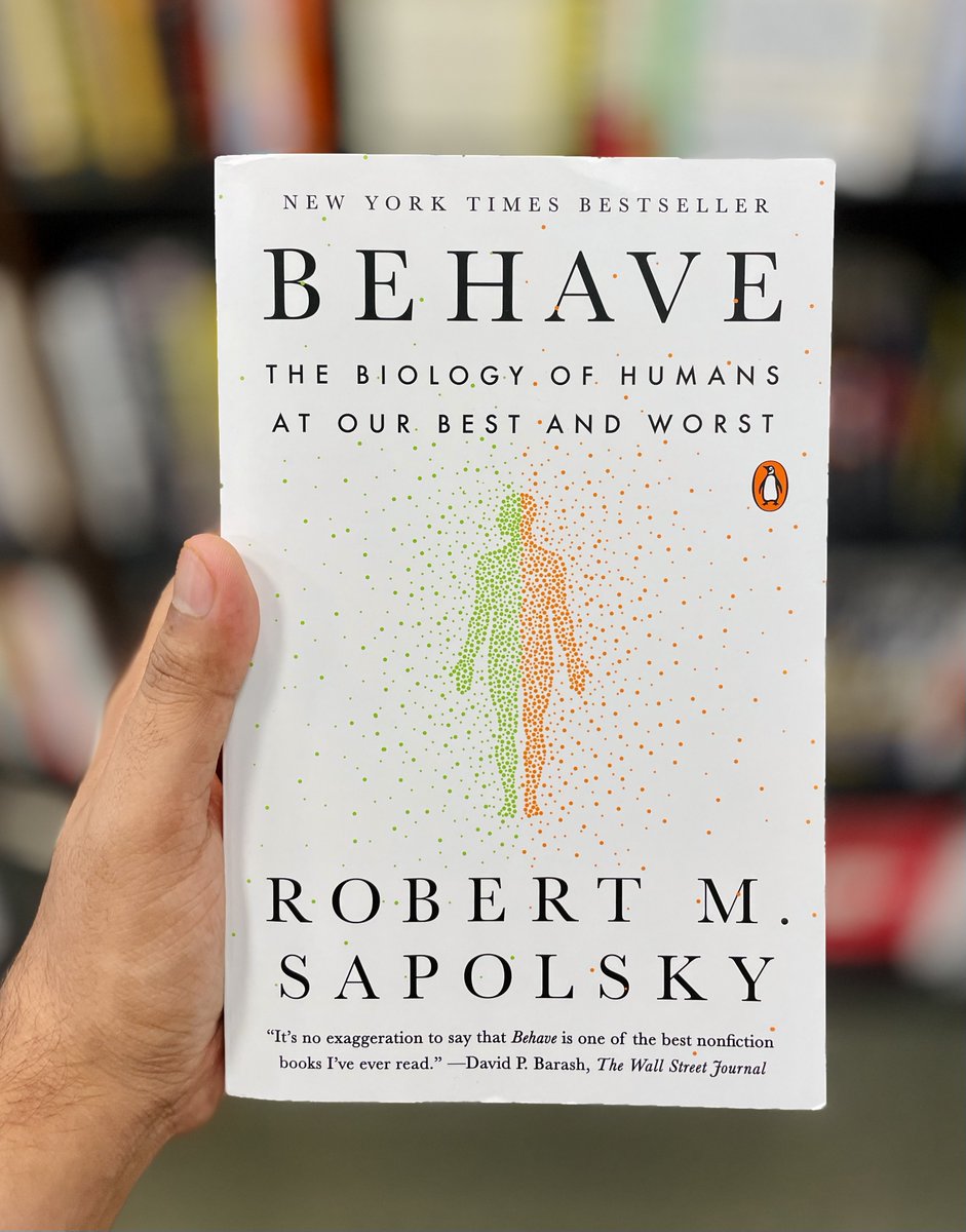 10 Must-Read Books To Understand Human Behavior 🧵 1) The Laws of Human ...