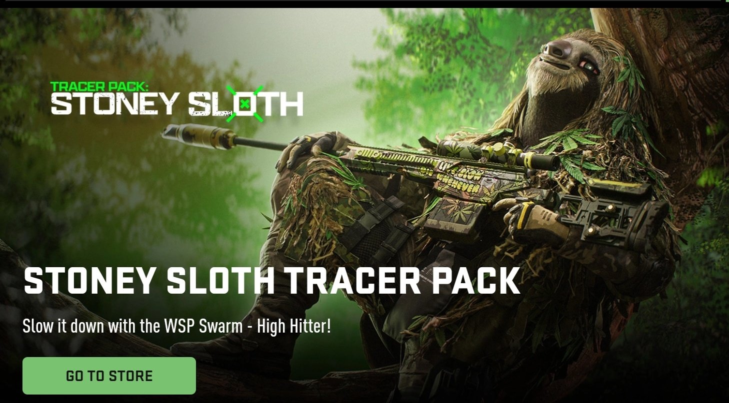 Stoney Sloth Operator Bundle Showcase! #sloth #mw3warzone #warzone #ca ...