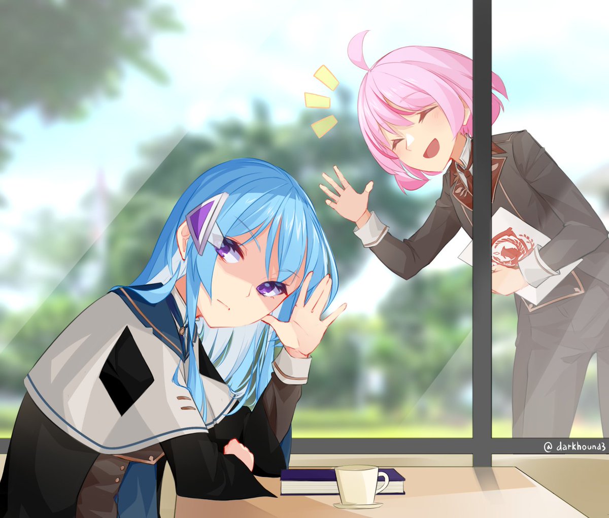 「rkgk 」だーくはうんど⛰の漫画