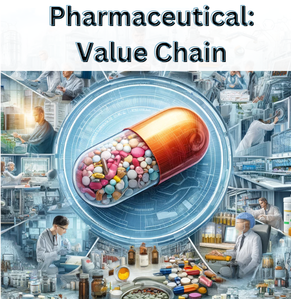 💊Value Chain: Pharmaceutical Sector 💊Dive into the value chain of the ...