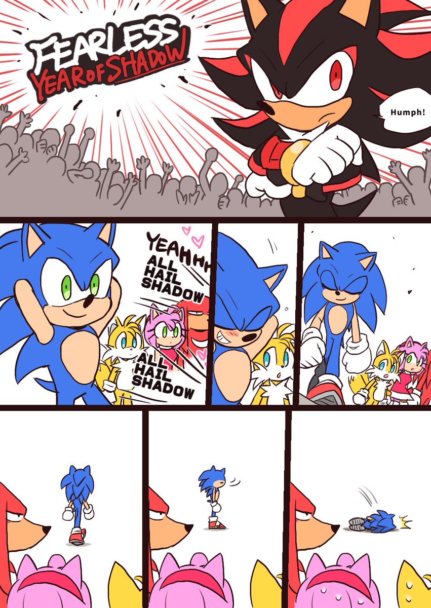 「ALL HAIL SHADOW‼️ 🔵🥺 #YearOfShadow 」chimishiroの漫画