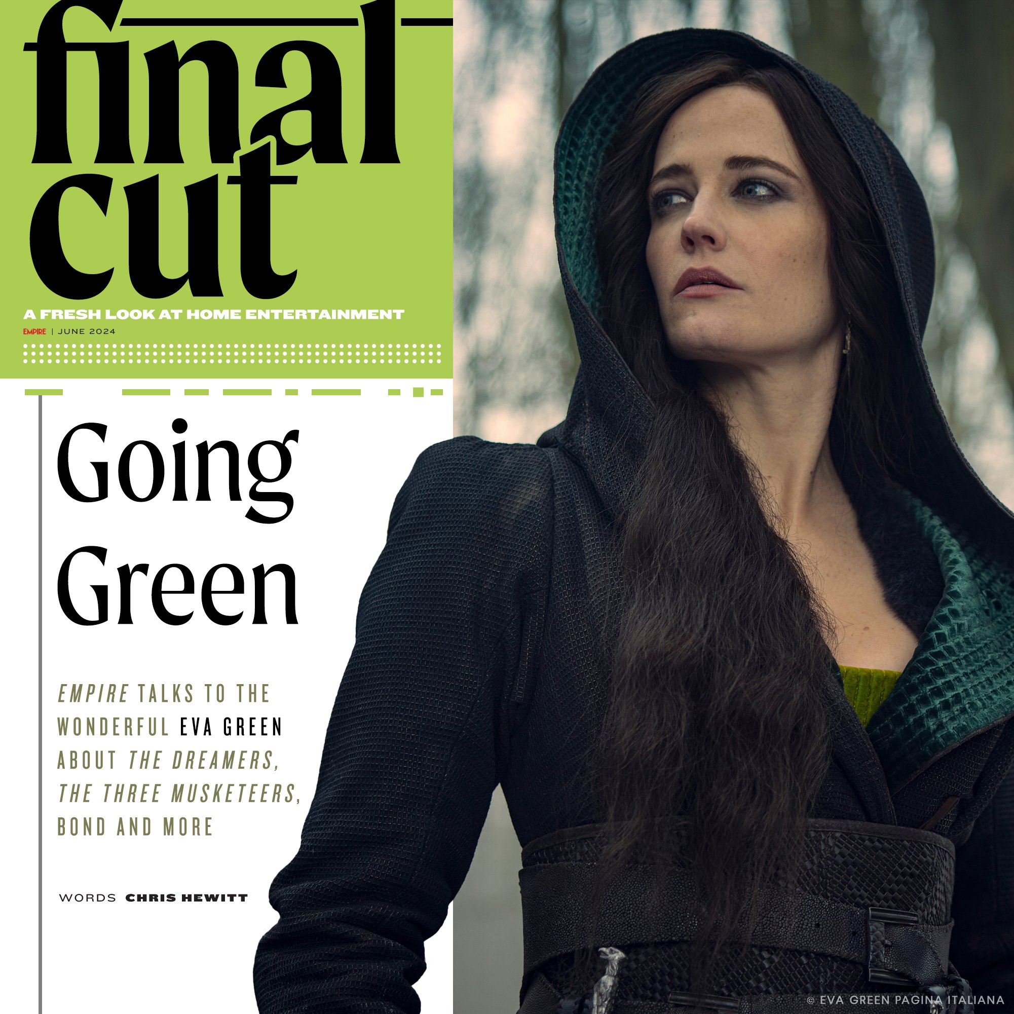 Eva Green Dreampirates