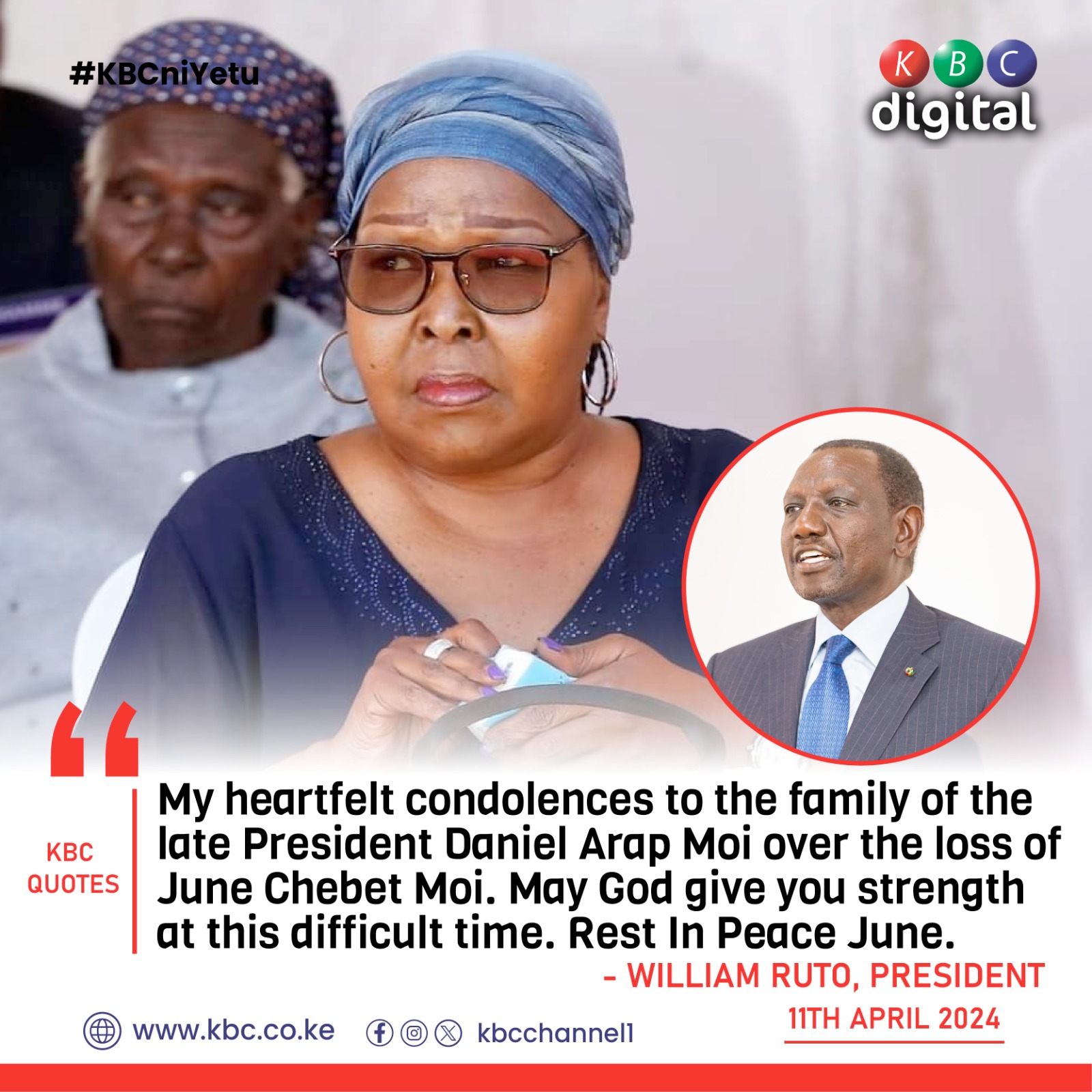 Daniel Moi Quotes Moi Funeral: Kenyatta, Odinga, Museveni, Salva Kiir