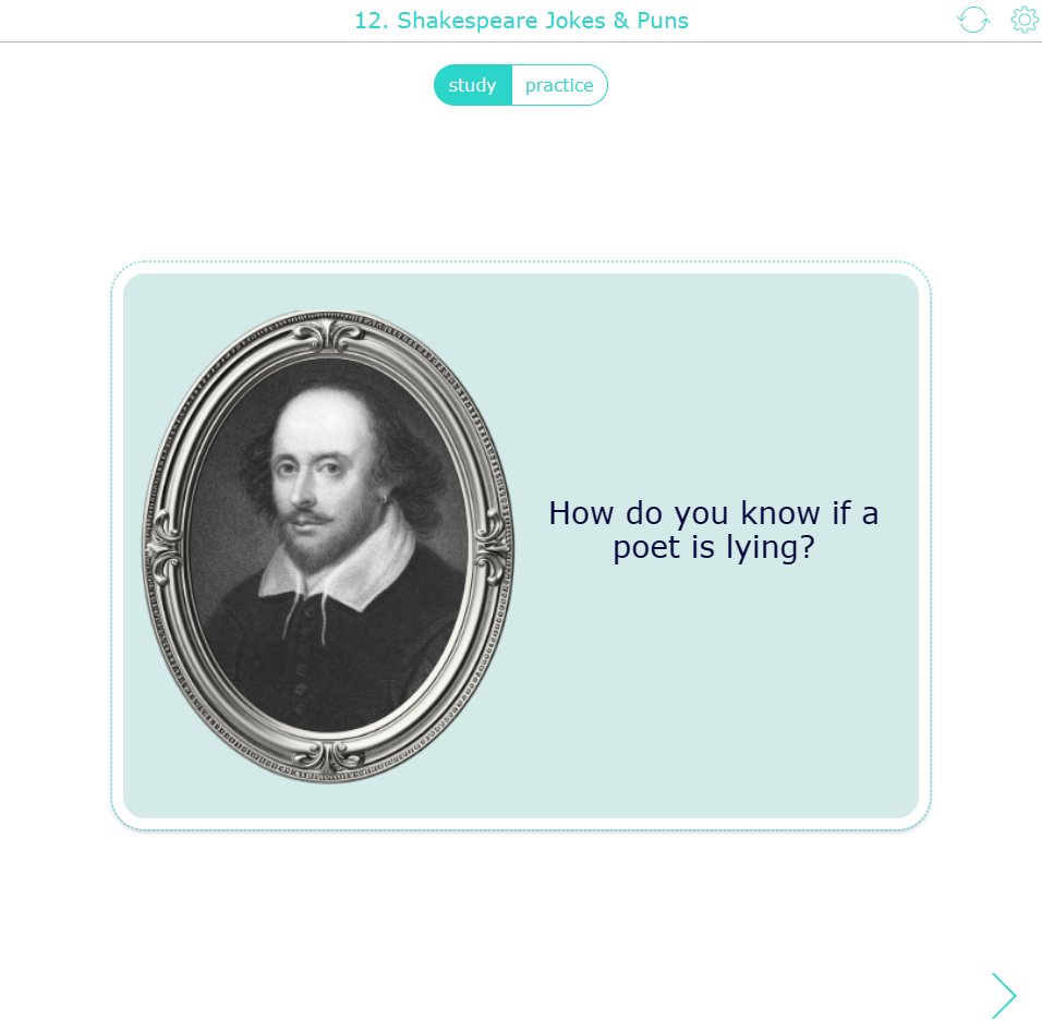 Funny Shakespeare Jokes Shakespeare's Joke