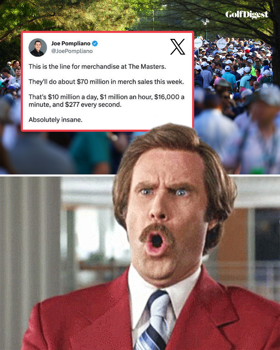 Golf Masters Memes 2024 Masters Journal MMO Golf