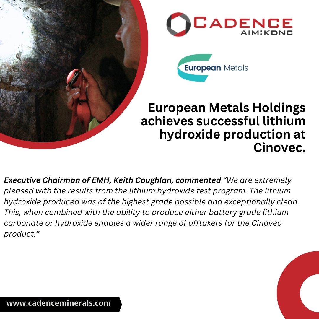 CADENCE: Responsible Resource Investing