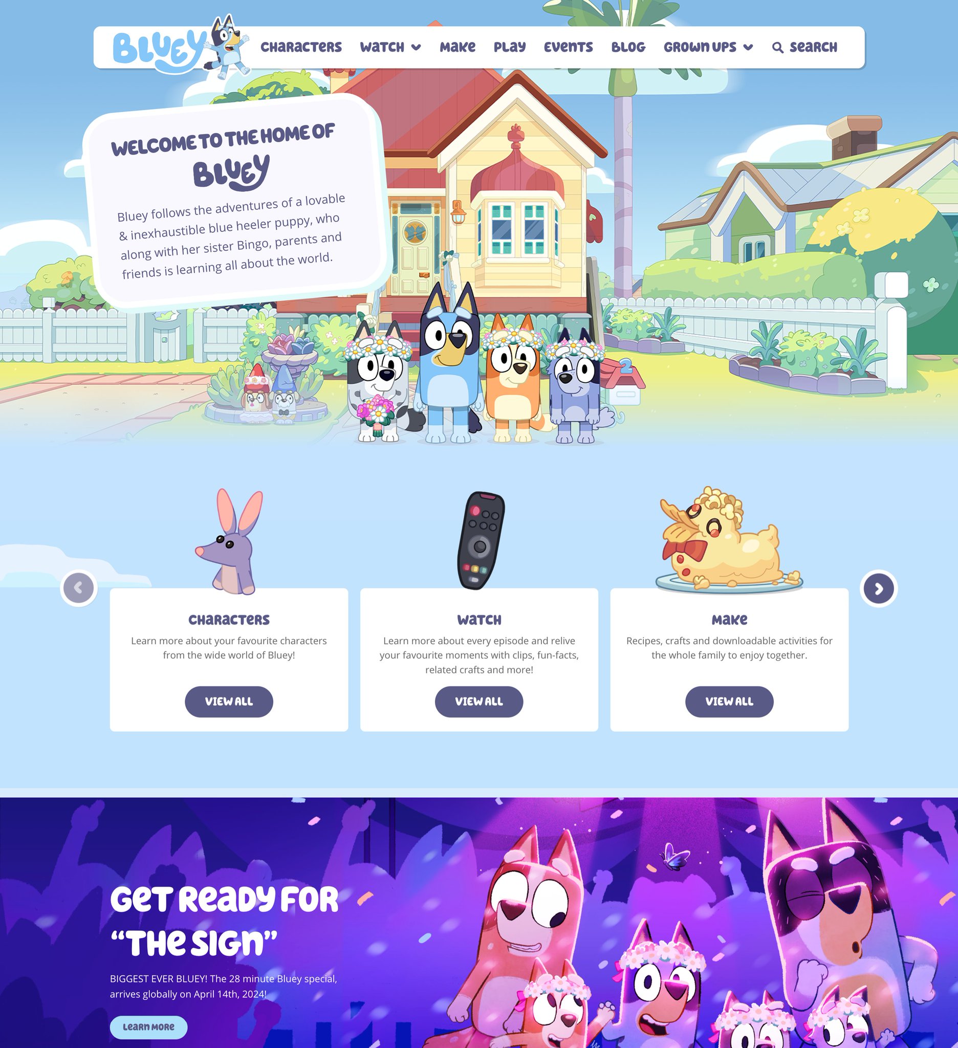 Bluey - Characters Bluey Official Website