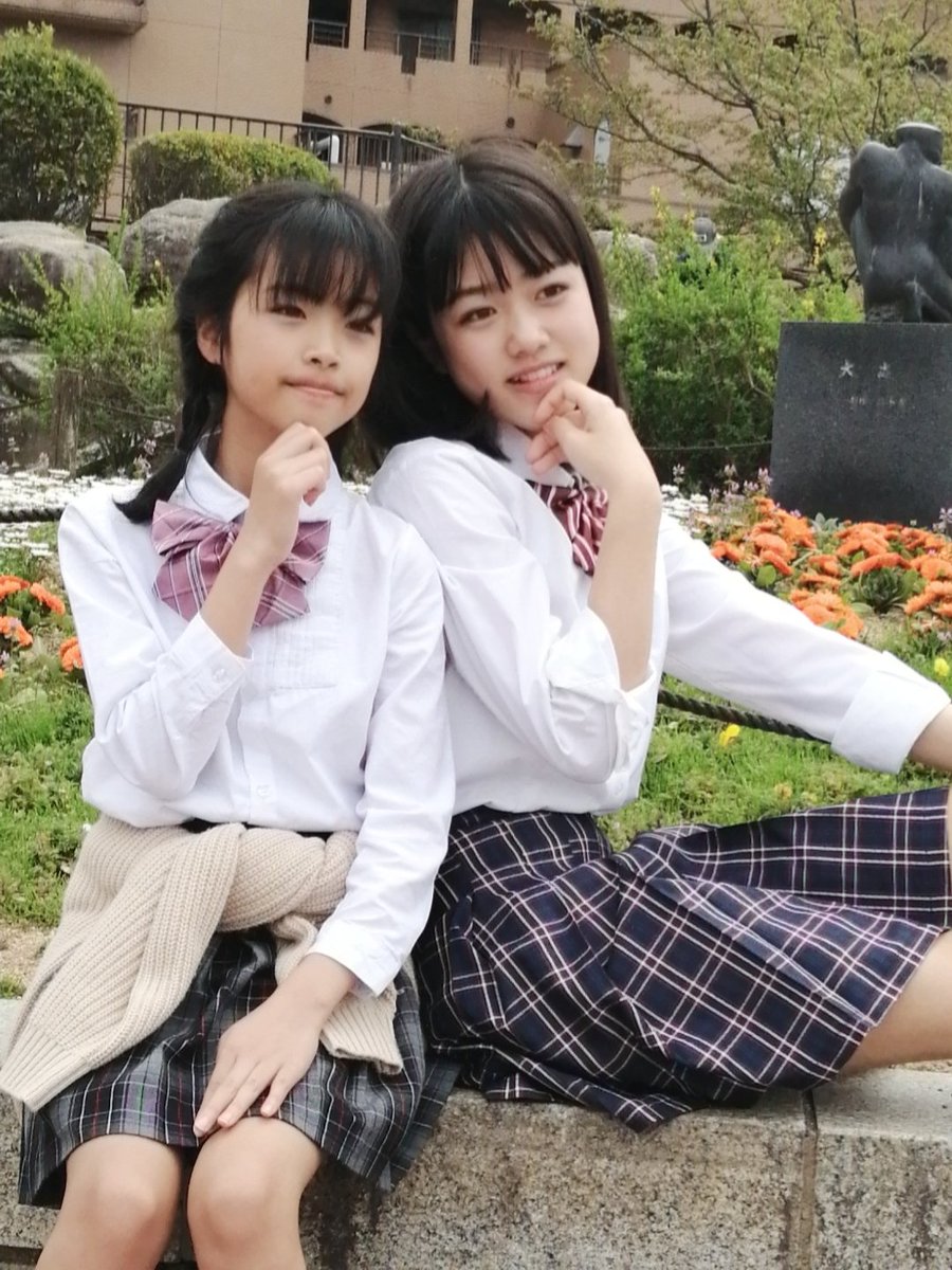 【画像】ゆい 美少女JSモデルが可愛すぎる！ | ピチガッ!!