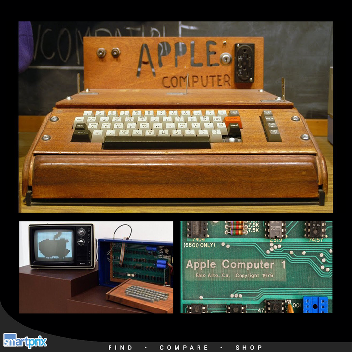 Apple First Computer 1976