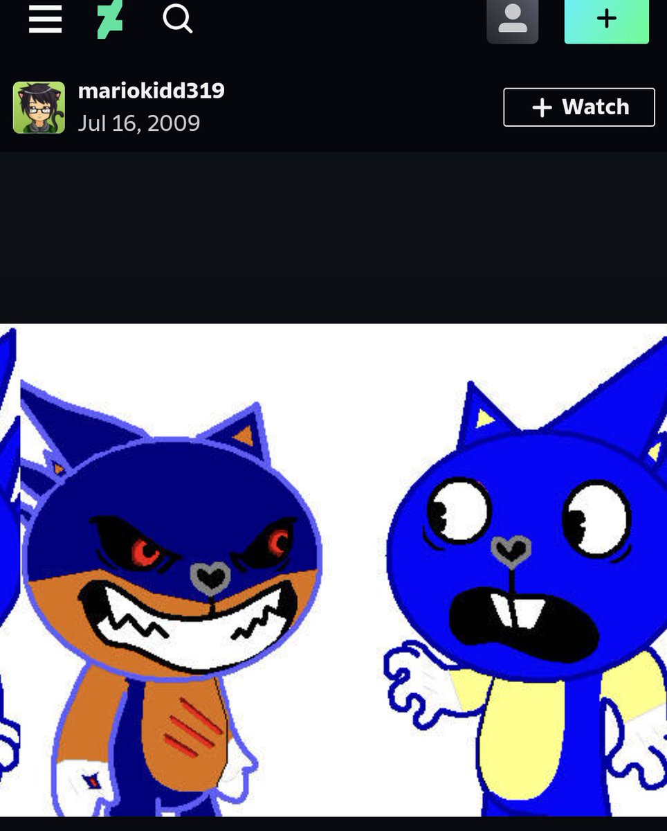 The HTF evil sonic gave me an idea. Basically this entity possesses a ...