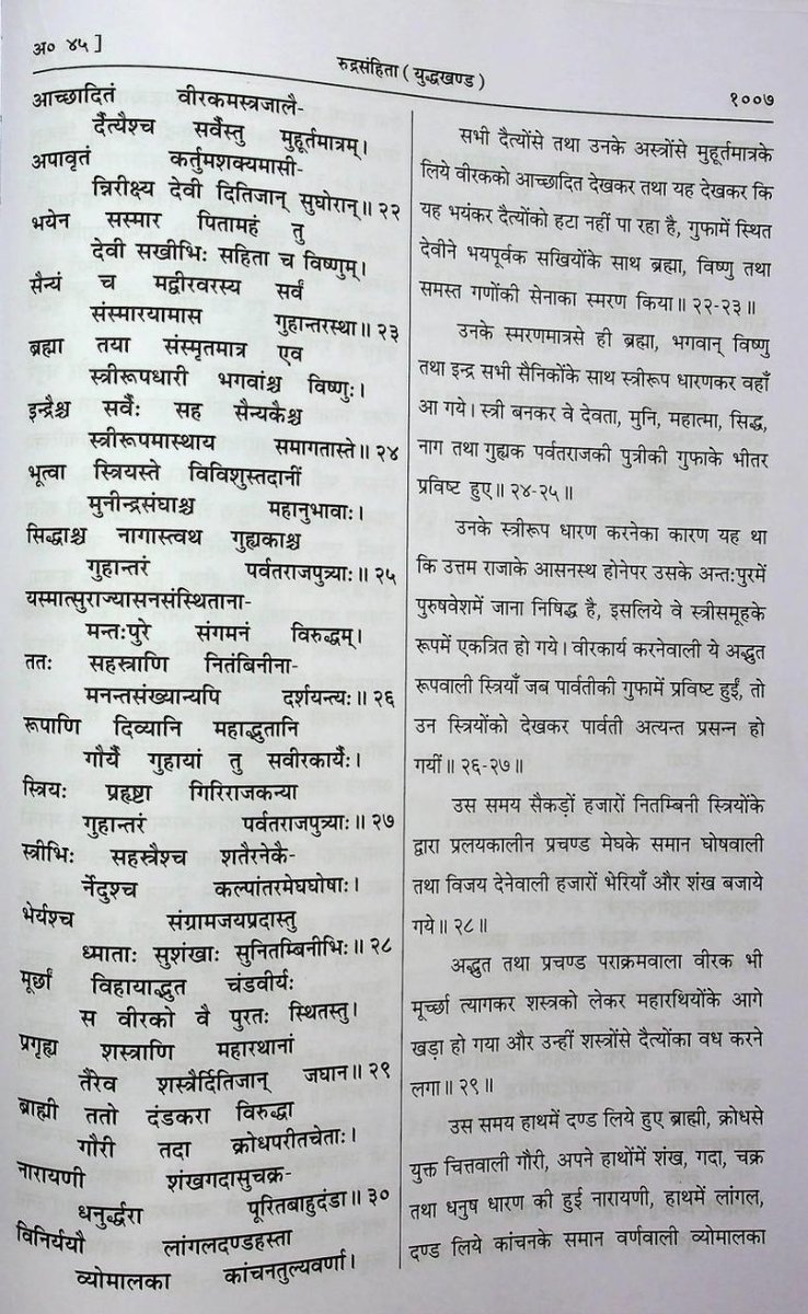 #Thread | 𝗢𝗿𝗶𝗴𝗶𝗻 𝗼𝗳 𝗔𝘀𝗵𝘁𝗮 𝗠𝗮𝘁𝗿𝗶𝗸𝗮𝘀 - 𝗔 𝗥𝗲𝘃𝗲𝗿𝗲𝗱 𝗚𝗿𝗼𝘂𝗽 𝗼𝗳 𝗚𝗼𝗱𝗱𝗲𝘀𝘀𝗲𝘀 Ashta ...