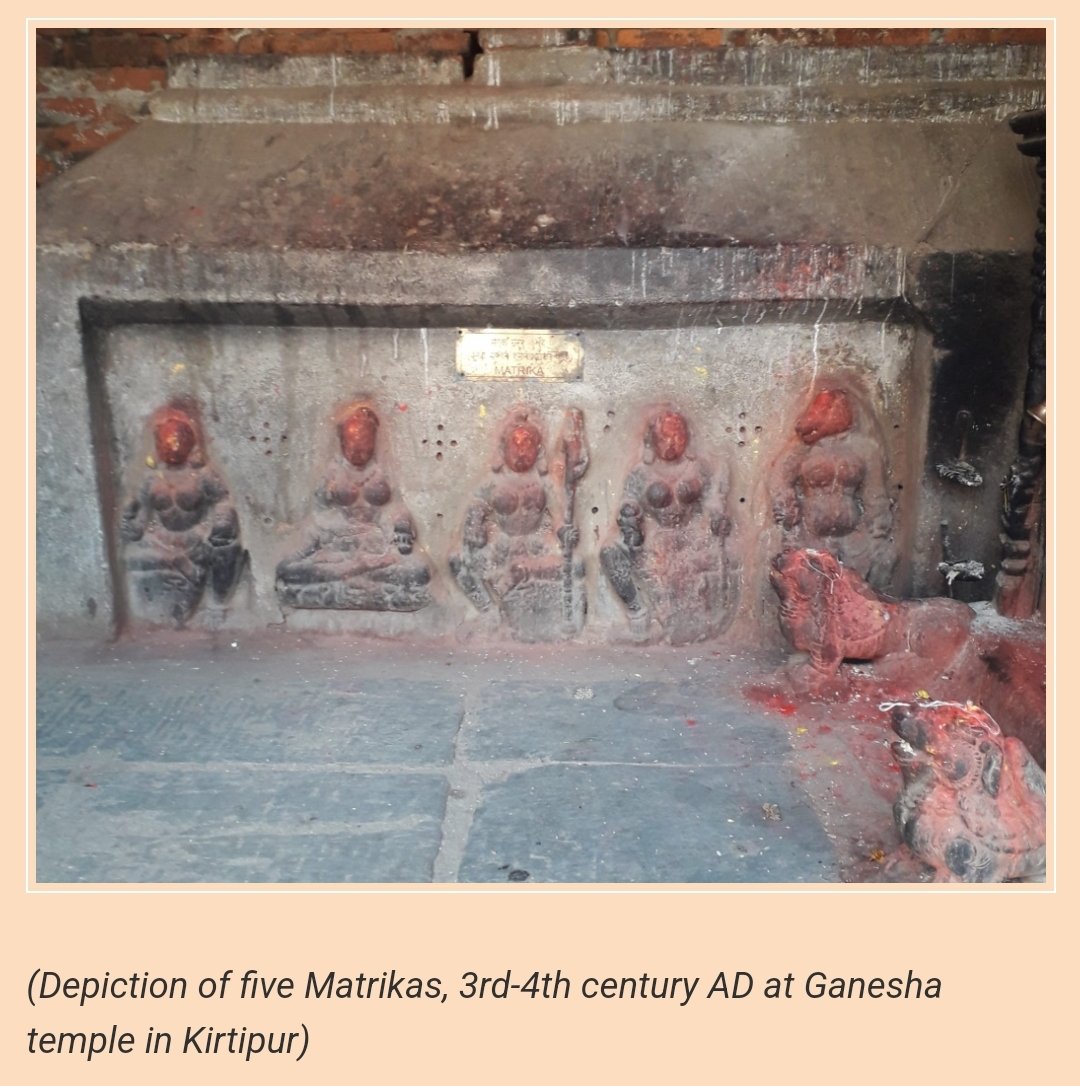 #Thread | 𝗢𝗿𝗶𝗴𝗶𝗻 𝗼𝗳 𝗔𝘀𝗵𝘁𝗮 𝗠𝗮𝘁𝗿𝗶𝗸𝗮𝘀 - 𝗔 𝗥𝗲𝘃𝗲𝗿𝗲𝗱 𝗚𝗿𝗼𝘂𝗽 𝗼𝗳 𝗚𝗼𝗱𝗱𝗲𝘀𝘀𝗲𝘀 Ashta ...