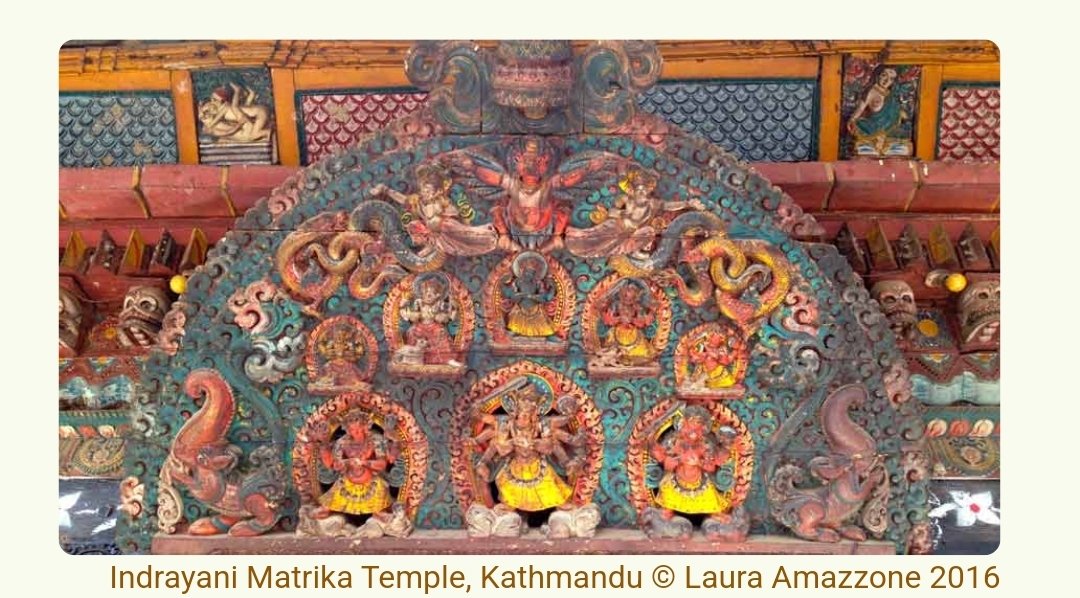 #Thread | 𝗢𝗿𝗶𝗴𝗶𝗻 𝗼𝗳 𝗔𝘀𝗵𝘁𝗮 𝗠𝗮𝘁𝗿𝗶𝗸𝗮𝘀 - 𝗔 𝗥𝗲𝘃𝗲𝗿𝗲𝗱 𝗚𝗿𝗼𝘂𝗽 𝗼𝗳 𝗚𝗼𝗱𝗱𝗲𝘀𝘀𝗲𝘀 Ashta ...