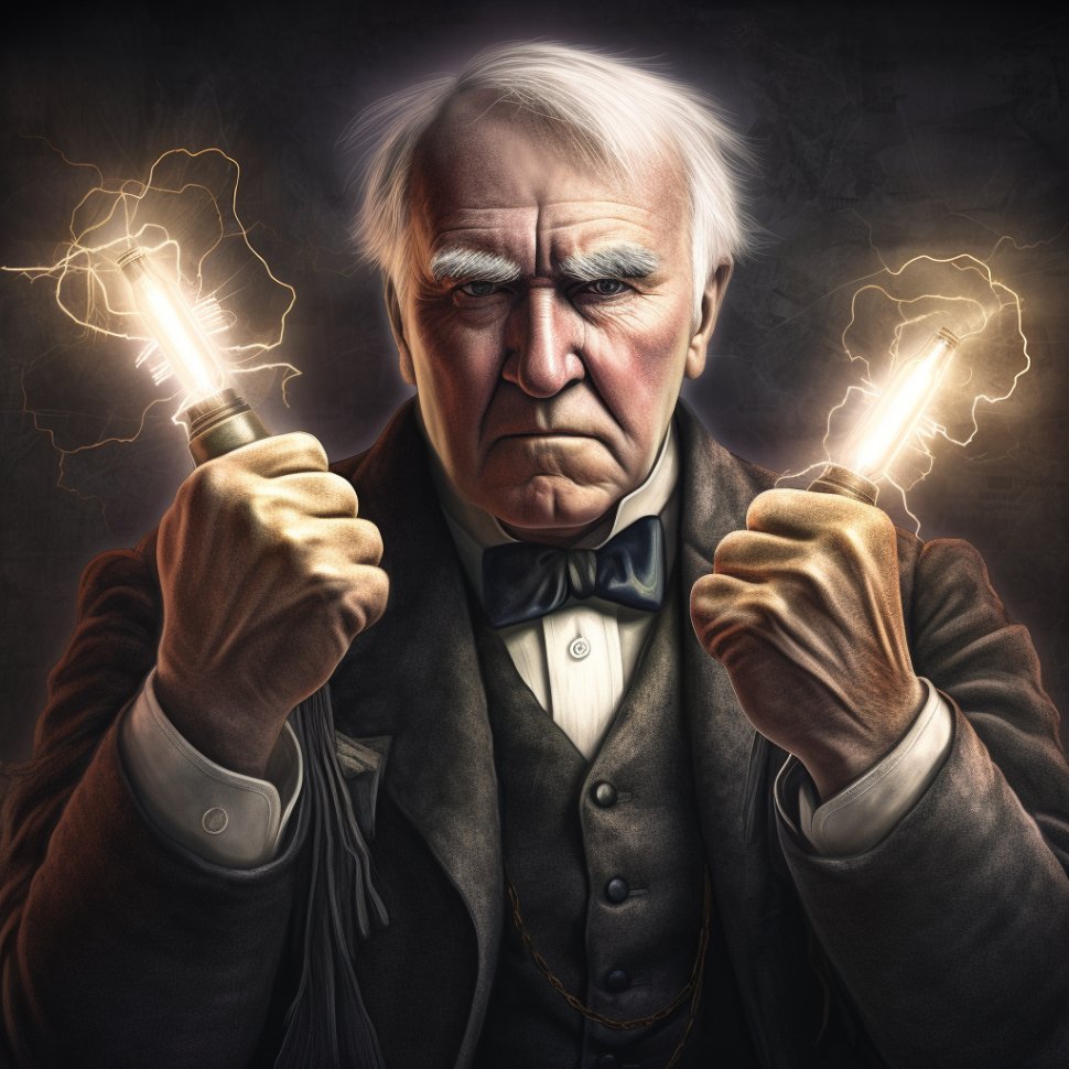 This is Nikola Tesla. Serbian genius who brought electricity to the ...