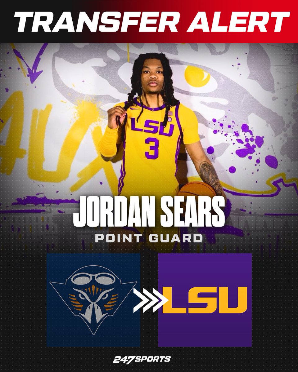 BOOM! Four-Star Transfer Jordan Sears Has Committed to LSU and Matt ...