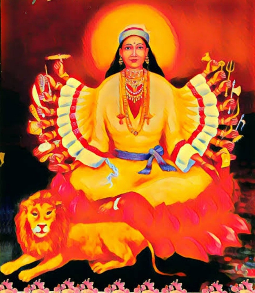 Kalamukha Saivism and the initial worship of Bhagwati Sārada in Karnata ...