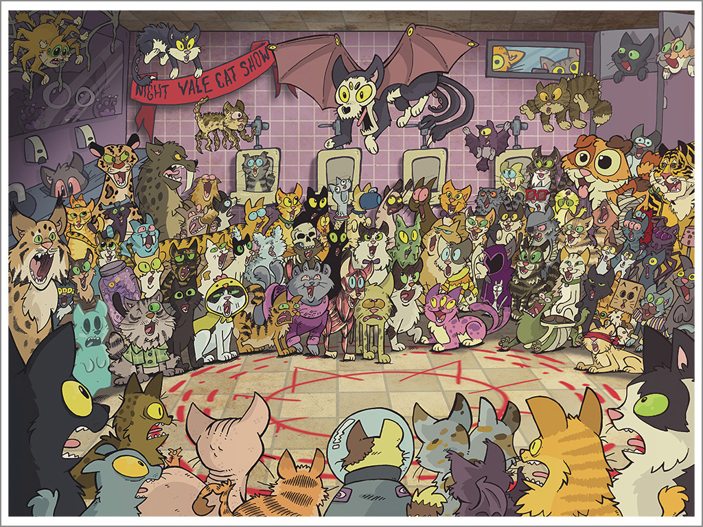 Night Vale Floating Cat