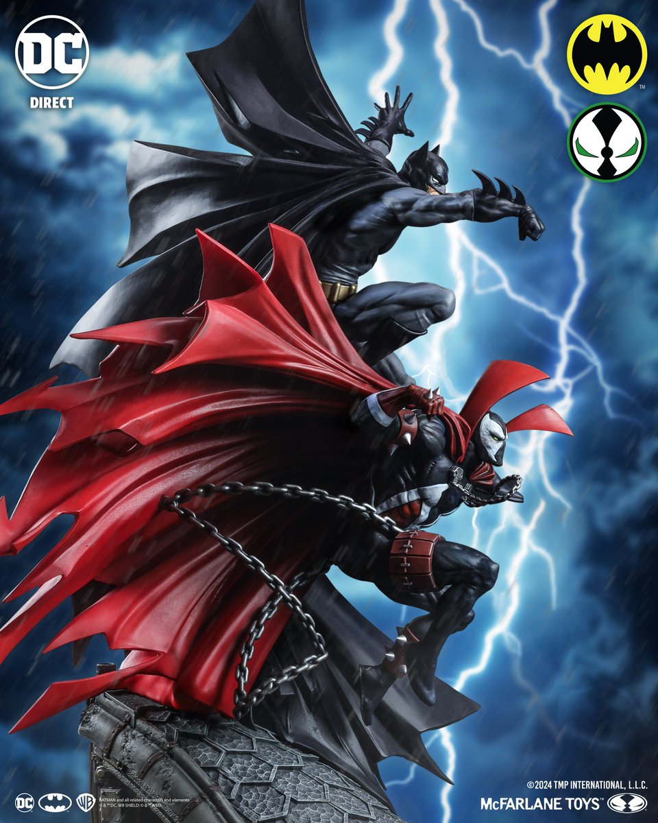 Spawn Batman Wallpaper