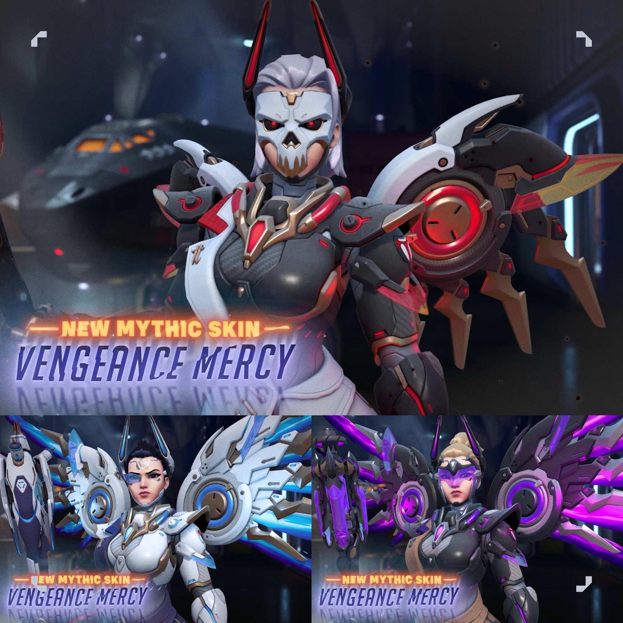 Mercy Overwatch