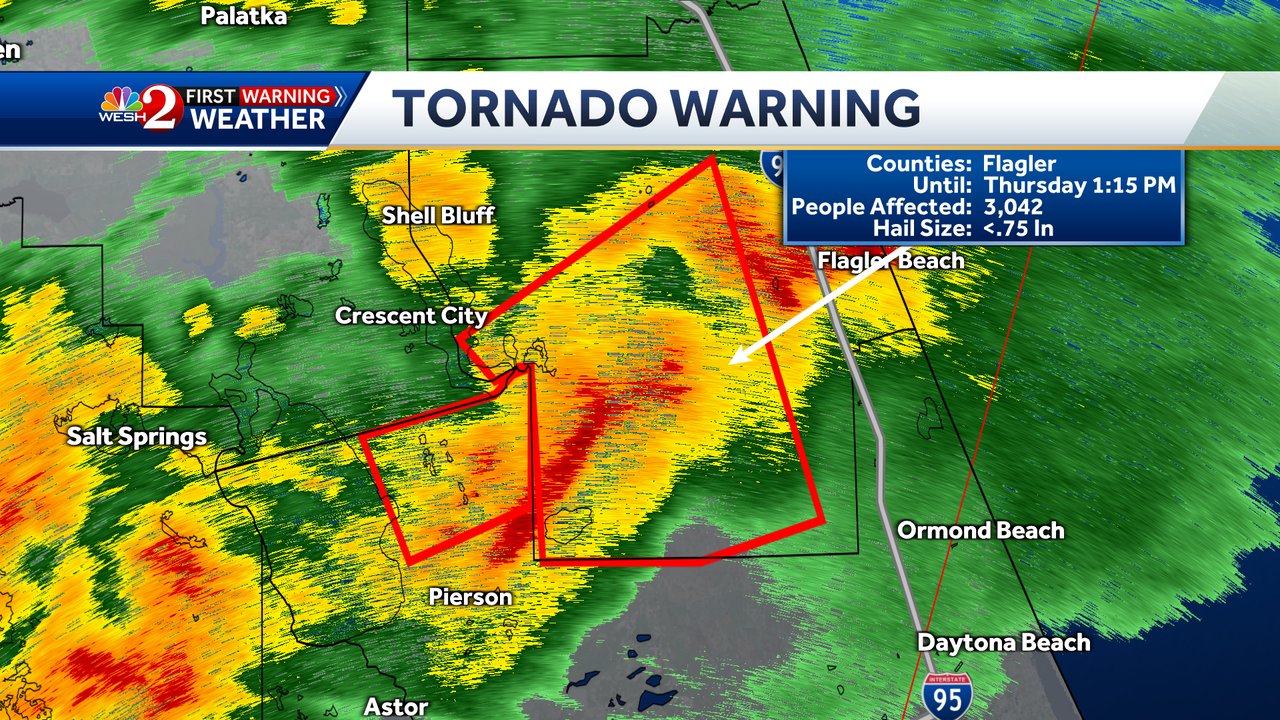 Tornado Warning Radar Possible Tornado In Southeastern New York State
