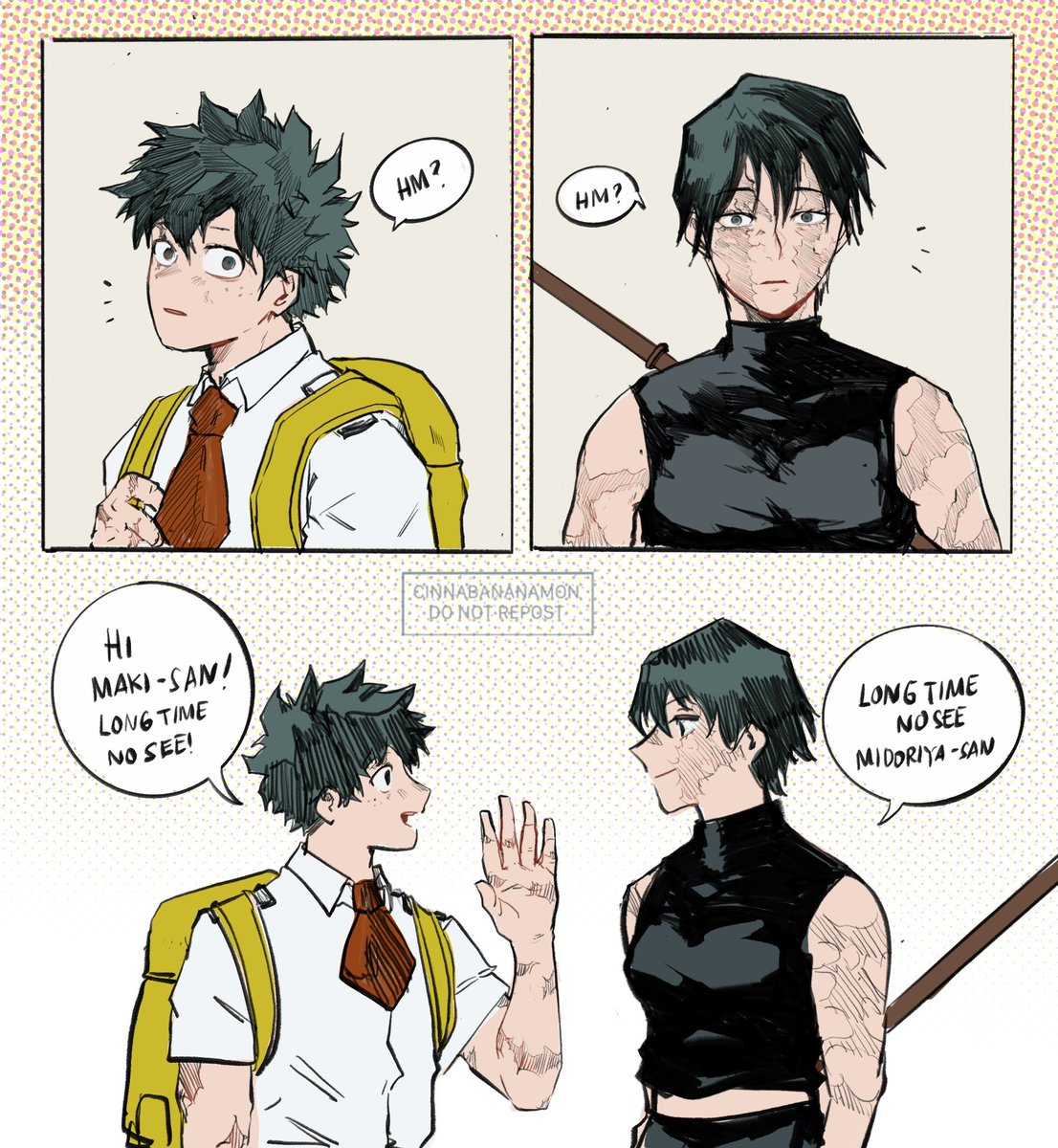 「The AAAHHHHHH is tenko 🥹 」cinna 🍋の漫画